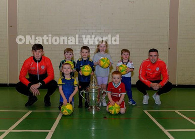39627817-Derry City players Liam Mullan and Jordan McEneff pictured ...