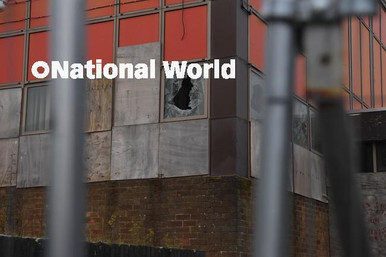 39628087-Photo Neil Cross; The former Tulketh High School in Preston ...