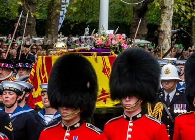 39629005-Date: 19th September 2022. Picture James Hardisty. The State Funeral of Her Majesty The ...