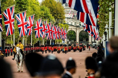 39629009-Date: 19th September 2022. Picture James Hardisty. The State Funeral of Her Majesty The ...