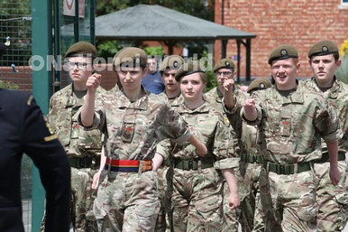39629430-Rushden, Armed Forces Day parade, CCF, cadets, veterans ...