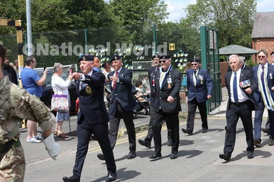 39629426-Rushden, Armed Forces Day parade, CCF, cadets, veterans ...