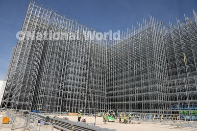 39629404-Corby, New Cold, building site of new cold storage warehouse ...