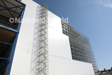 39629393-Corby, New Cold, building site of new cold storage warehouse ...