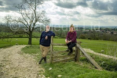 39411142-13 April 2022. . . . . Alice Arnott with her dad Chris on ...