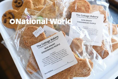 39629969-Paul Cook from The Cottage Bakery with his Non Binary ...