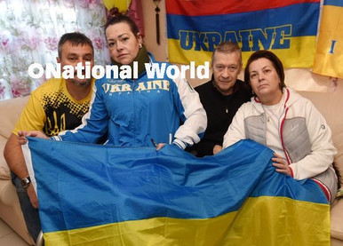 39630347-WIGAN - 14-12-22 A reunited Ukrainian family talk about the ...