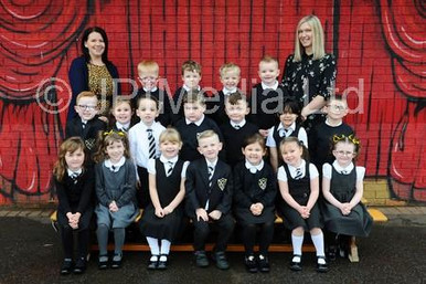 38852874-28-10-2020. Picture Michael Gillen. Dunipace Primary School ...