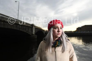 38527288-Picture, John Devlin. GLASGOW. 5 Oswald St. Portrait of Charlotte Armitage of Who Cares ...