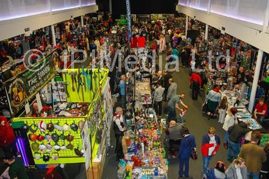 38538646-GV of Capital Sci-Fi Con at Edinburgh Corn Exchange 15 02 20 ...