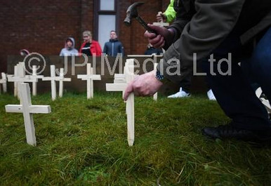 38538777-Picture, John Devlin. 14 02 2020. GLASGOW. Springburn Parish ...