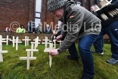 38538809-Picture, John Devlin. 14 02 2020. GLASGOW. Springburn Parish ...