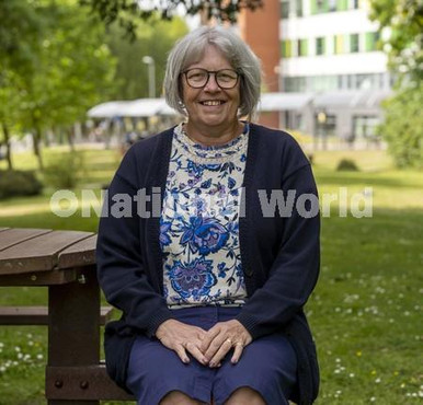 39495129-Glynis has clocked up more than 50 years working for the NHS ...