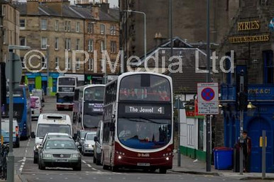 38672512-GV of number 4 bus at Dalry Road - National World | Newsprints