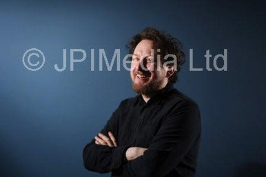 38604385-John Devlin 03 12 2019. GLASGOW. Portrait of author, Ewan ...