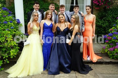 39504011-Netherthorpe school Year 11 prom night held at Ringwood Hall ...