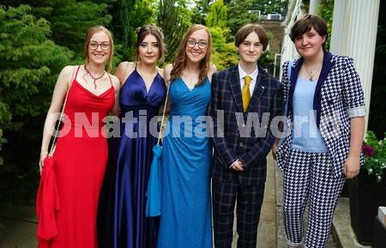 39504013-Netherthorpe school Year 11 prom night held at Ringwood Hall ...