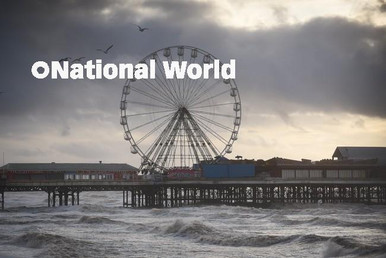 39635461-Wind on Blackpool Promenade - National World | Newsprints