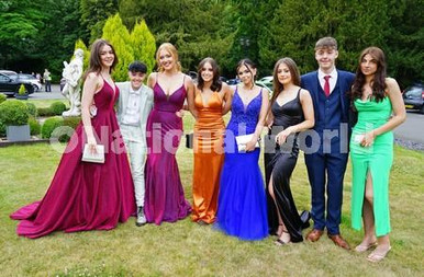 39504022-Netherthorpe school Year 11 prom night held at Ringwood Hall ...