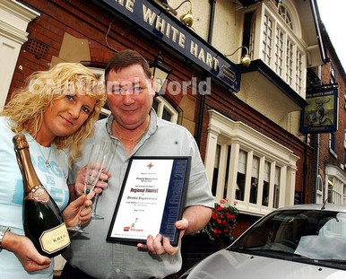 39637507-Doncaster news: 10 8 2004. Bawtry White Hart landlady and ...