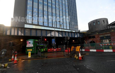 39637965-Leeds city centre regeneration. Neville Street Picture by ...
