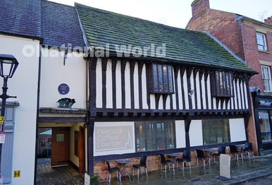 39638125-Chesterfield The Peacock, once an old medieval house? - Iconic ...