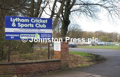 38026304-The woodland area of Lytham Cricket Club s land which they are ...