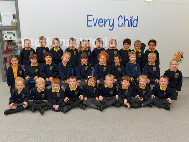 39576108-Mrs Baggleyâ€™s P1 class at Ebrington Primary School ...