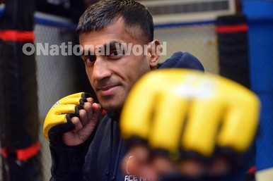 39640026-Fighter Shaj Haque has been crowned MMA Cage Warrior World ...