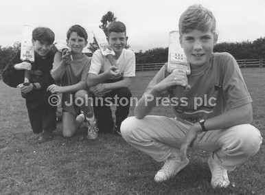 37079819-Back in July, 1993, Lindhead School cricketers headed for ...
