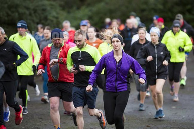 39642646-Halifax Parkrun at Shroggs Park, Lee Mount. - National World ...