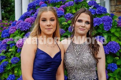 39509027-Outwood Academy Newbold Year 11 prom. Mia Bramwell and Rachel ...