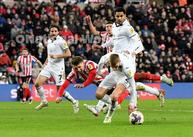 39642337-Dan Neil Safc 1-3 Scfc Efl Championship 14-01-23. Picture by ...