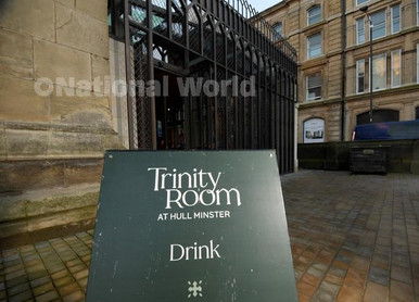 39645561-The new Trinity Rooms Coffee shop at Hull Minster. Picture by ...