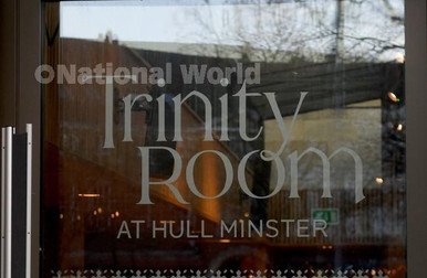 39645559-The new Trinity Rooms Coffee shop at Hull Minster. Picture by ...