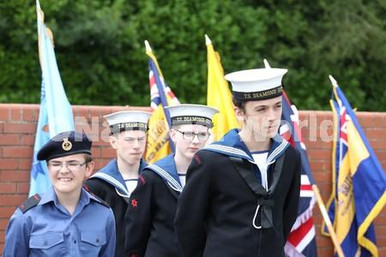 39494324-Rushden, Armed Forces Day parade, CCF, cadets, veterans ...