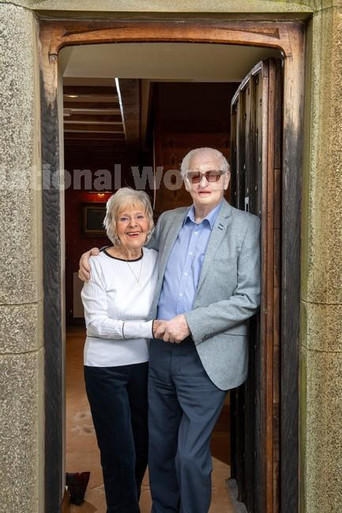 39646929-Peter Procter and his wife Shirley will be married 70 years on ...