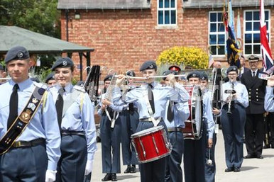 39494328-Rushden, Armed Forces Day parade, CCF, cadets, veterans ...
