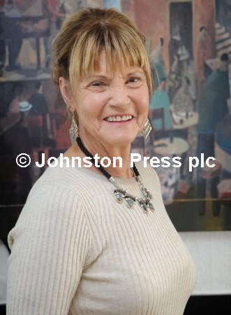 37847313-Singer Janet Hoyle, of Brentlea Crescent in Heysham, who won ...
