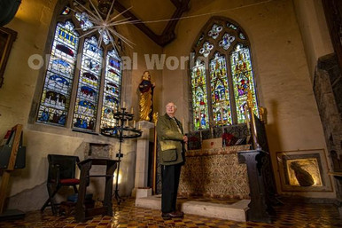 39649419-At All Saints Church York, David Titchener, Chair of The ...