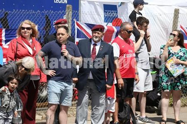 39494364-Rushden, Armed Forces Day parade, CCF, cadets, veterans ...