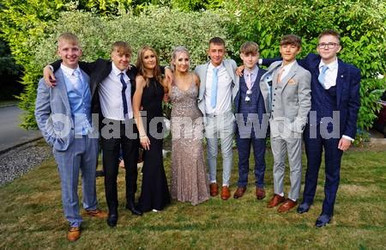 39512079-Tupton Hall Year 11 prom night held at Ringwood Hall Hotel ...