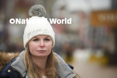 39651002-Family and friends of Sasha Marsden demonstrate in St John s ...