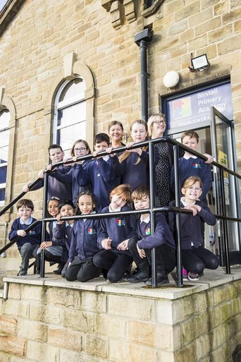 39651083-Birstall Primary Academy. Back, from the left, Tyler Mcardle ...