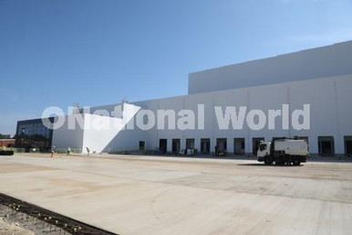 39494376-Corby, New Cold, building site of new cold storage warehouse ...