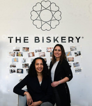 39651292-Lisa Shepherd and Saskia Roskam, left, who have launched The ...