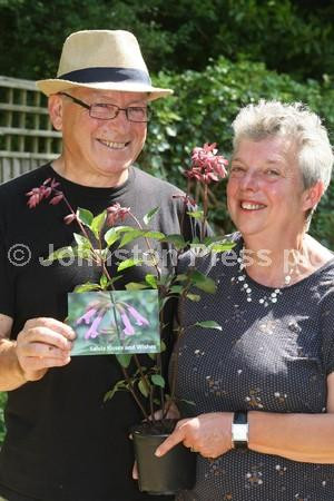 36386699-DM1853568a. jpg. A couple from Southwater John and Sarah Knott ...
