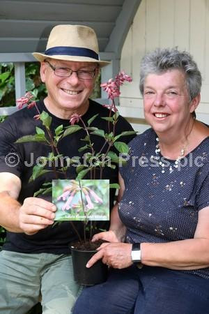 36386701-DM1853592a. jpg. A couple from Southwater John and Sarah Knott ...