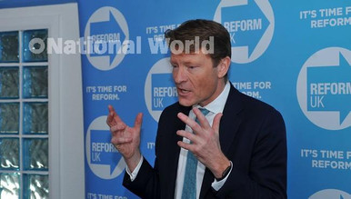 39652392-Richard Tice Reform UK. Picture by FRANK REID - National World ...