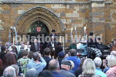 39495580-Rothwell, Rowell Fair 2022, reading of the proclamation by ...